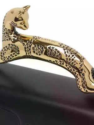 LANVIN Pencil Cat Bag In Leather