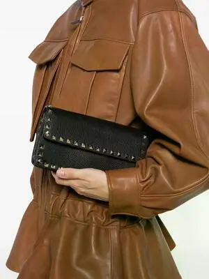 Valentino Garavani Rockstud Clutch Bag