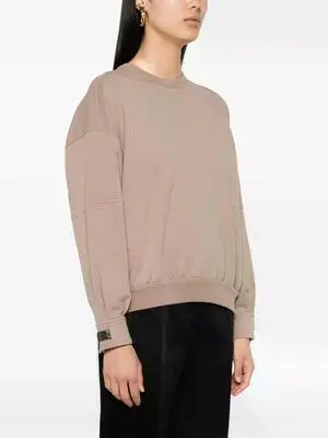 Brunello Cucinelli Monili Chain Detail Sweatshirt