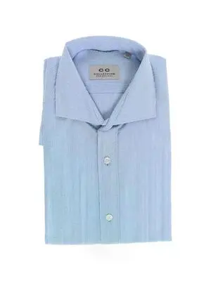 Corneliani Striped Long-sleeve Shirt