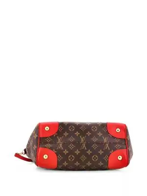 LOUIS VUITTON Estrela Nm Monogram Canvas Leather Tote Bag - Brown