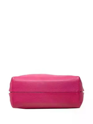 Loewe Calfskin Anagram Dunas Hobo Shoulder Bag