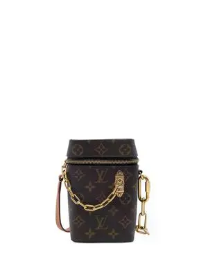LOUIS VUITTON Monogram Phone Box Crossbody Bag