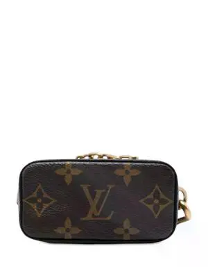 LOUIS VUITTON Monogram Phone Box Crossbody Bag