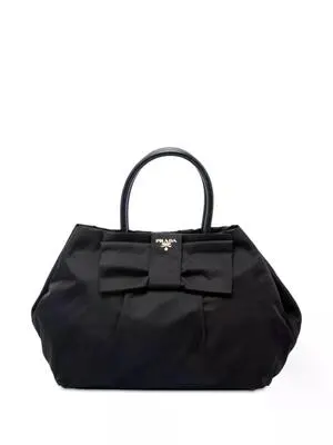 Prada Tessuto Bow Handbag