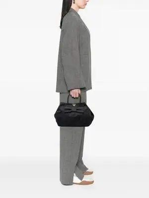 Prada Tessuto Bow Handbag