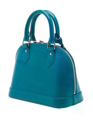 LOUIS VUITTON 2013 Epi Alma Bb Satchel