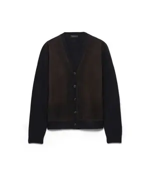 Prada Wool Cardigan - Black