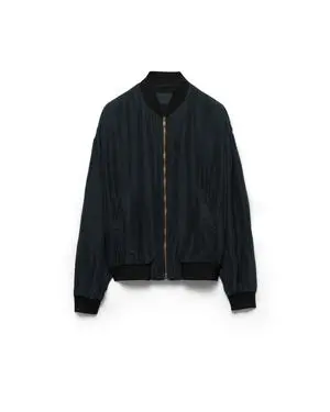 Prada Silk Bomber Jacket