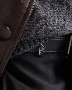 Prada Mohair Wool Pants