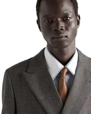 Prada Double-breasted Wool Suit