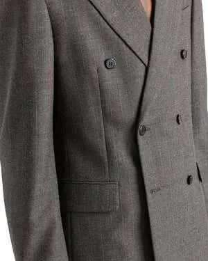 Prada Double-breasted Wool Suit