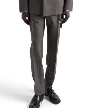 Prada Double-breasted Wool Suit
