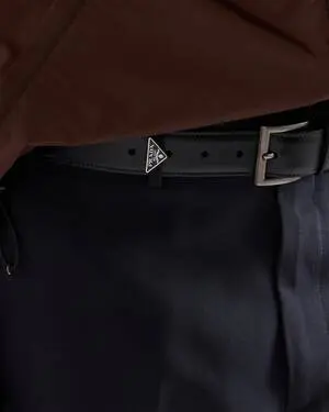 Prada Mohair Wool Pants