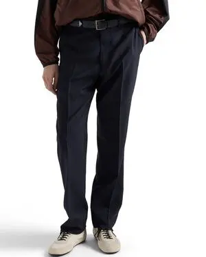 Prada Mohair Wool Pants