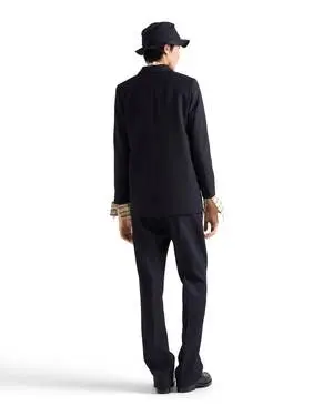 Prada Double-breasted Wool Jacket