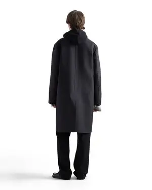 Prada Fleece Pants With Re-nylon Details