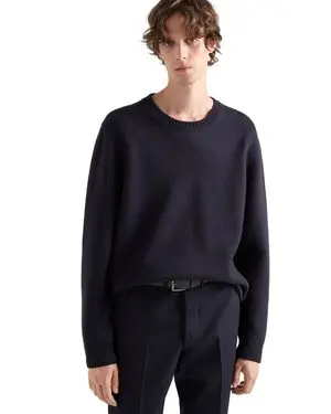 Prada Wool Crew-neck Sweater