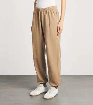 Eterne Cotton Boyfriend-pocket Sweatpants