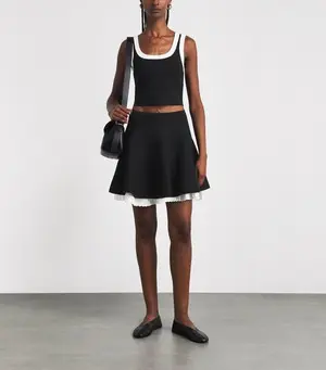 Sandro Knitted Tank Top
