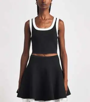 Sandro Knitted Tank Top