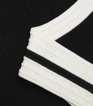 Sandro Knitted Tank Top