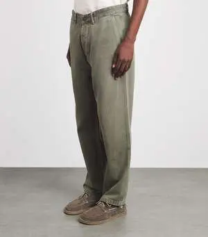 Citizens Of Humanity Cotton Herringbone Belgian Chinos