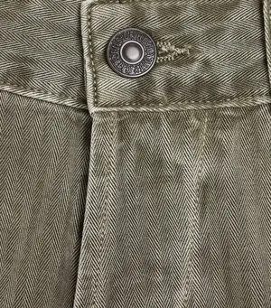 Citizens Of Humanity Cotton Herringbone Belgian Chinos