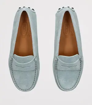 TOD'S Suede Gommini Loafers