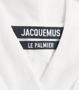 Jacquemus Barrel Ovalo Trousers