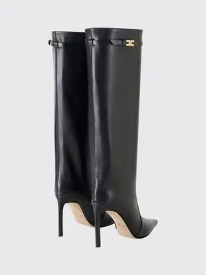 Elisabetta Franchi Knee High Stiletto Boots