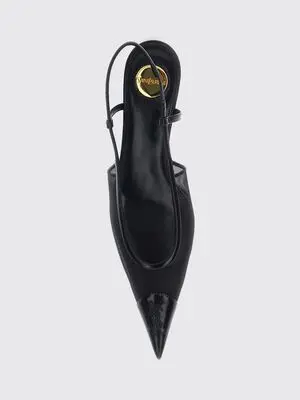 Saint Laurent Slingback Heeled Sandals