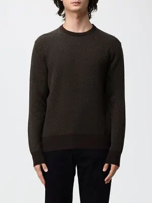 Brooksfield Cuffed Sweaters For Men