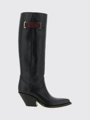 Chloe Logo Boots For Women