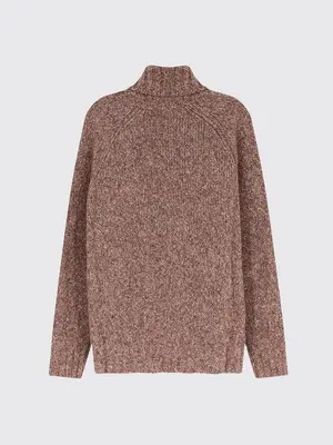 Brunello Cucinelli Slim Fit Cashmere And Silk Turtleneck Sweater - Brown