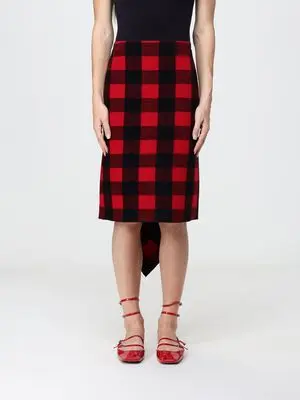 Checked Skirts