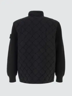 Stone Island Ghost Padded Recycled Nylon Jacket - Black