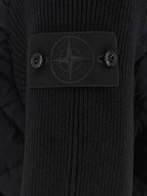 Stone Island Ghost Padded Recycled Nylon Jacket - Black