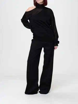 Fendi Cut-out Shoulder Turtleneck Sweater