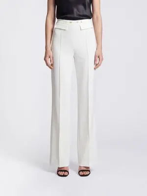 Elisabetta Franchi Full Length Pants For Women