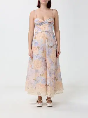 Zimmermann Printed Floral Midi Dress