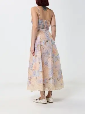 Zimmermann Printed Floral Midi Dress
