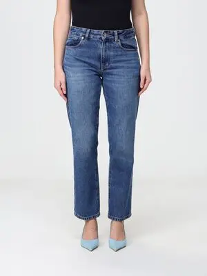 Victoria Beckham Straight Leg Jeans - Blue