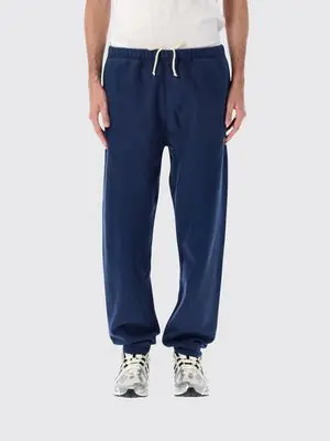 Champion Straight Leg Cotton Jogging Pants With Elasticated Waist - Blue