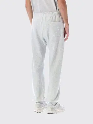 Champion Straight Leg Cotton Jogging Pants With Elasticated Waist - Grey