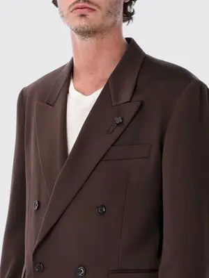 LARDINI Suit Colour - Brown