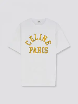 Celine T-shirt Colour - White