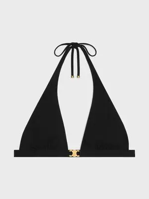Celine Triomphe Bikini Top