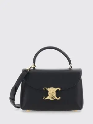 Celine Celine Triomphe Shoulder Bag Leather