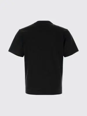 Burberry Equestrian Knight Design Cotton T-shirt